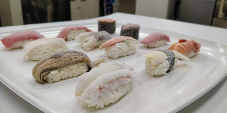 Frozen Sushi: Flash Freezing Japanese Sushi | Flash Freeze